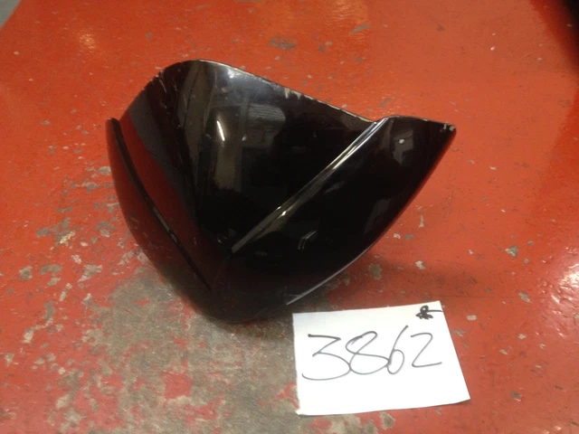 TRIUMPH SPEED FOUR Fly Screen Fairing Nose Cone Speed Triple T2301539 ...