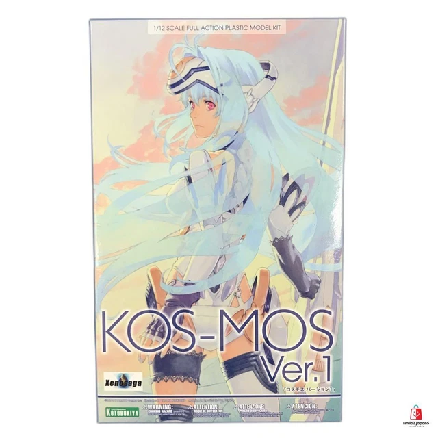 1/12 KOS-MOS VER.1 Plastic model Kit Xenosaga I Kotobukiya Japan Import ...