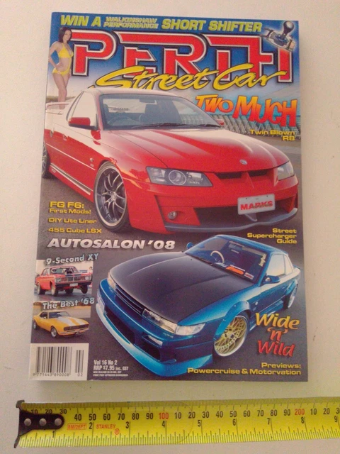 PERTH STREET CAR Magazine Volume 16 Issue Number 2 $26.00 - PicClick AU