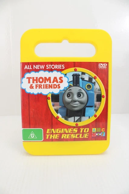 THOMAS & FRIENDS : Engines To The Rescue - ABC Kids DVD - Region 4 $10. ...