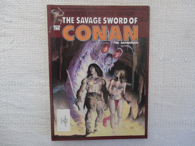 1983 L'ÉPÉE SAUVAGE de Conan le barbare #94 Marvel Comics FN- EUR 9,74 ...