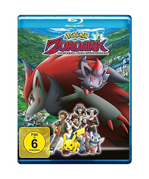POKÉMON - ZOROARK: Meister der Illusionen [Blu-ray] EUR 12,93 - PicClick FR