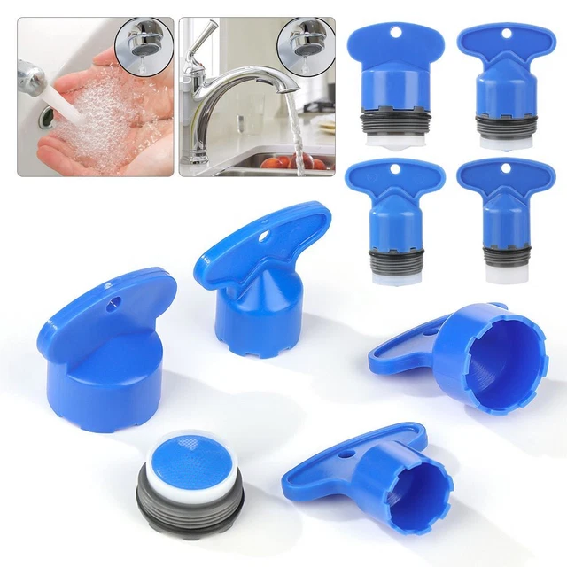 FILTER FAUCET BUBBLE Faucet Spout Removal Wrench Water Saving Tap ...
