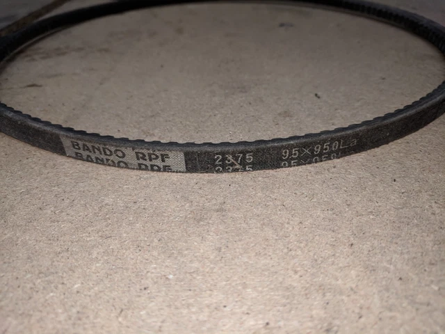 BANDO RPF 2375 9.5 X 950 la Roue Dentée Courroie D'Entraînement EUR 21 ...