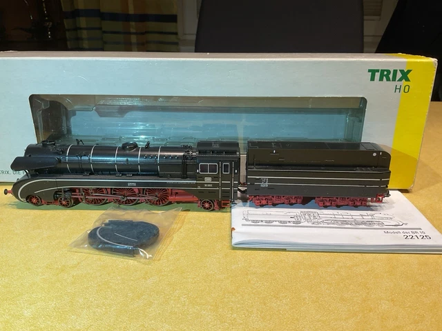 TRIX H0 22125 Dampflok BR 10 002 DB Schlepptenderlok EUR 150,00 ...