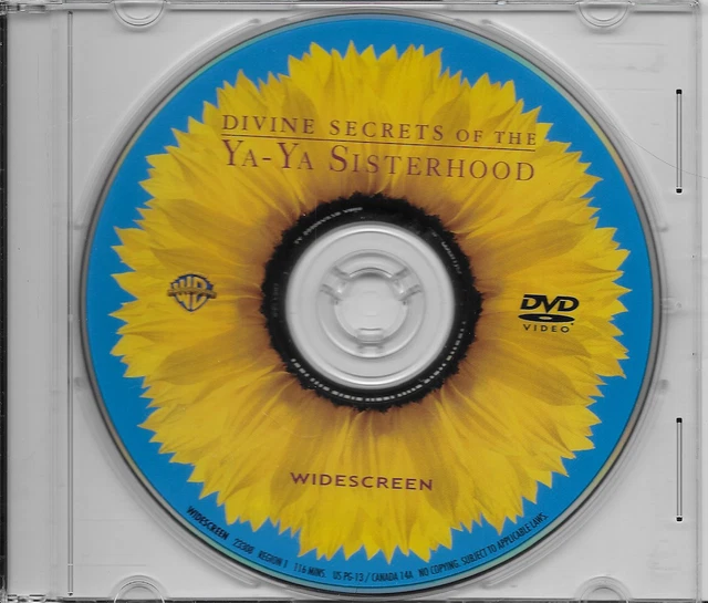 DEVINE SECRETS OF the Ya-Ya Sisterhood 2002 DVD Like New DVD ONLY C $9. ...
