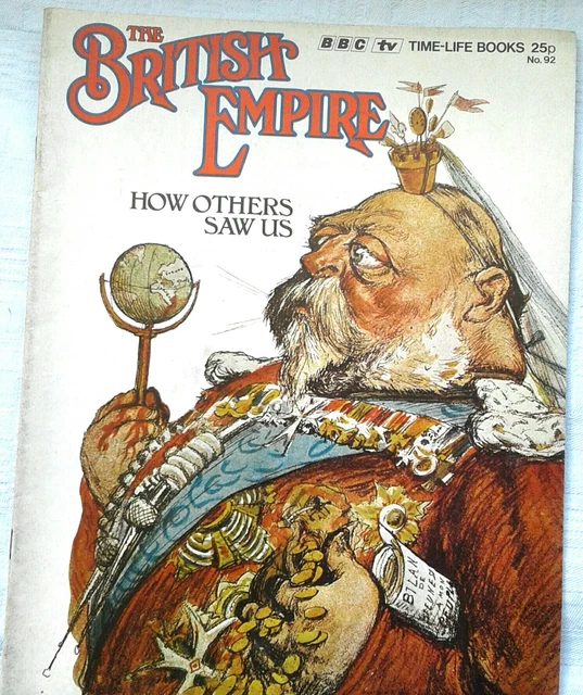 BRITISH EMPIRE BBC TV Time- Life Books Vintage Magazines 1970s No. 92 £ ...