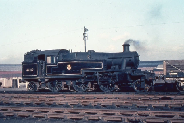 35MM RAILWAY SLIDE: COLOUR-RAIL: BRM 1822: CLASS 3P: 40109 £2.00 ...