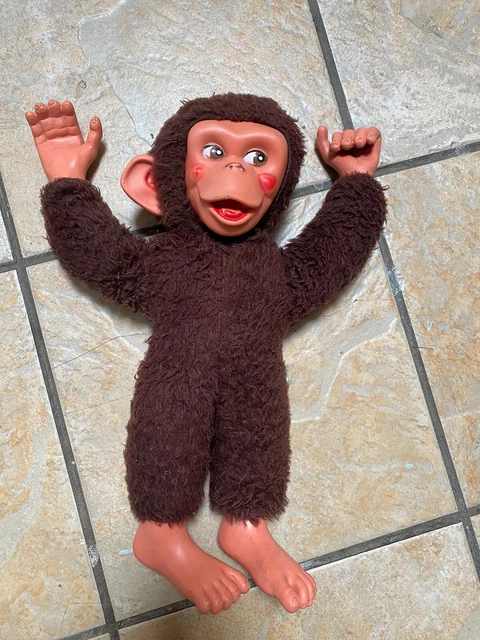VINTAGE JACKO MONKEY, CHIMP, 1960’s / 1970’s, VERY RARE £12.50 ...