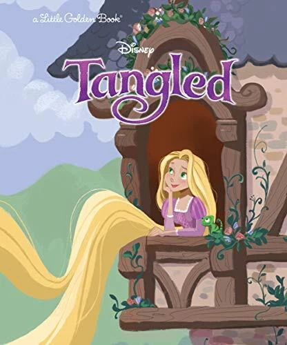 TANGLED (DISNEY TANGLED) (Little Golden Book) by Smiley, Ben Book The ...