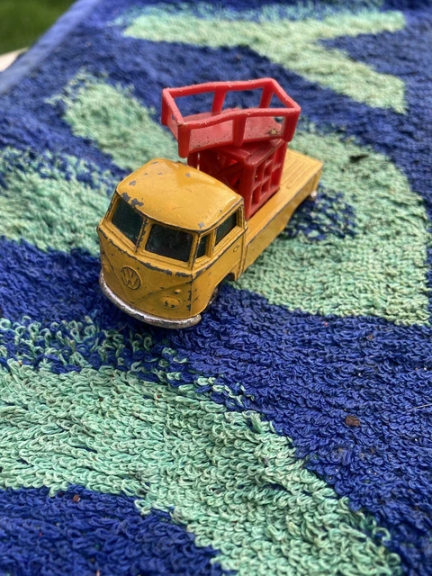 1960S VINTAGE HUSKY Models Volkswagen Split Screen Pick Up With Tower ...