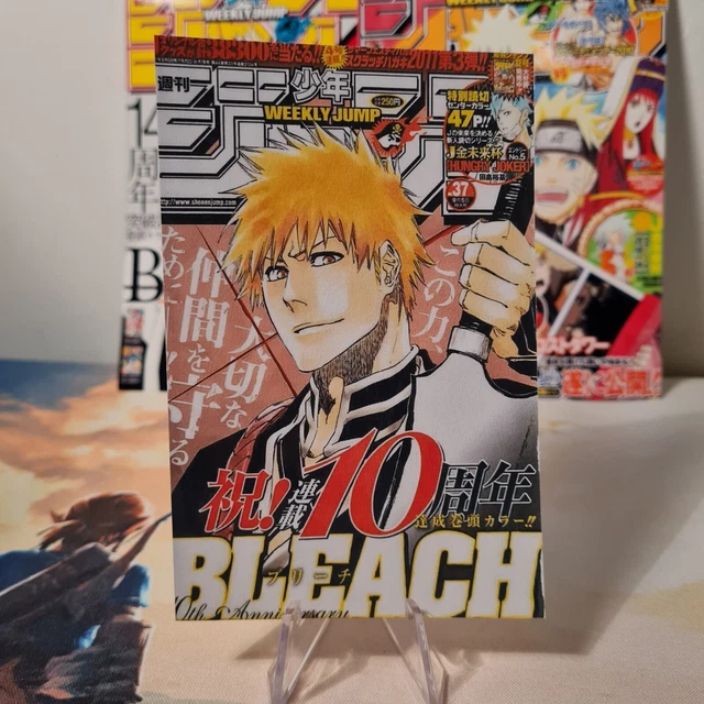 MINI POSTER ARTWORK Weekly Shonen Jump - Bleach Ichigo Kurosaki EUR 6 ...