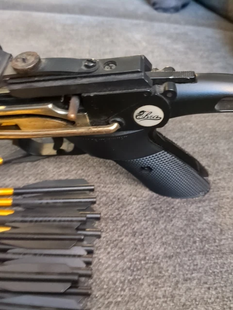 SNAKE EYE TACTICAL Cobra System Self Cocking Pistol Crossbow 80 lbs 225 ...