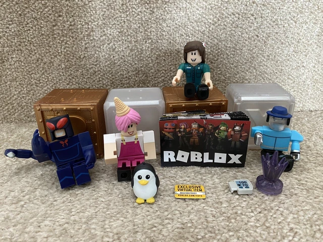 ROBLOX ACTION COLLECTION From the Vault Figures Bundle Set Of 4 EUR 4 ...