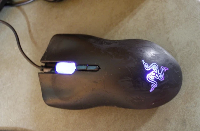 RAZER LACHESIS GAMING mouse pc rare hard to find used (D) $47.87 ...
