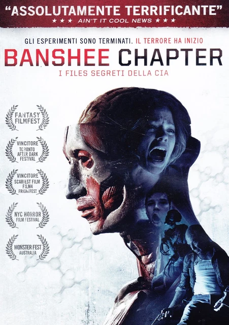 BANSHEE CHAPTER - I Files Segreti Della Cia (DVD) Levine Winter Winter Levine EUR 18,51 ...