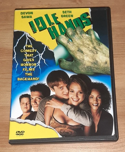 IDLE HANDS (DVD, 1999) Devon Sawa, Seth Green, Jessica Alba $17.99 ...