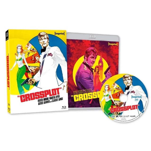 CROSSPLOT - IMPRINT Limited Edition (Blu-ray) Roger Moore £21.49 ...