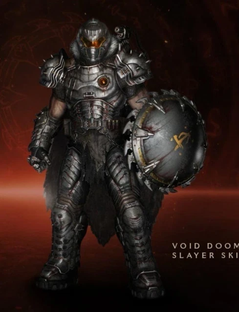 DOOM: THE DARK Ages - Void Slayer Skin PreOrder Bonus XBOX - Key - Nur ...