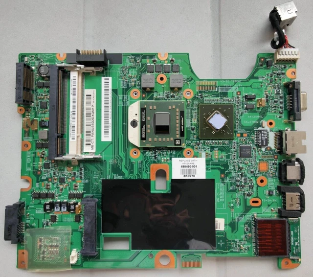 HP COMPAQ PRESARIO CQ60 Laptop Motherboard P/n: 485219-001 £11.99 ...