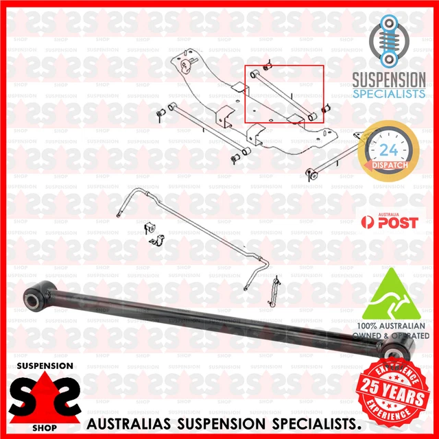 BEHIND THE AXLE Control/Trailing Arm, Wheel Suspension Suit CHEVROLET Optra EUR 45,58 - PicClick FR
