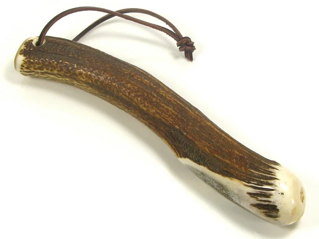 STAG HORN ANTLER 240mm Fishing Priest Kosh Trout or salmon Gift New by ...