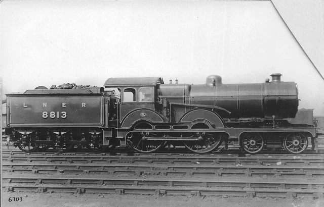 LNER EX Great Eastern - D16 4-4-0 8813 - Vintage Image - # L4470 £2.28 ...
