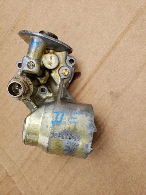 1995-2003 FORD F250 F350 7.3 powerstroke oil cooler adapter housing ...