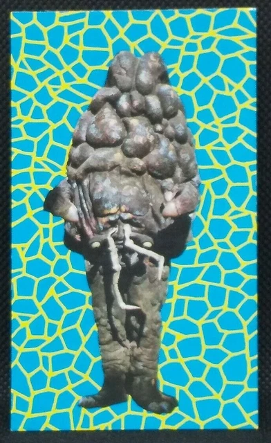 ALIEN BRACO ULTRA Large Monster Card Tokusatsu Kaiju #128 Vintage ...