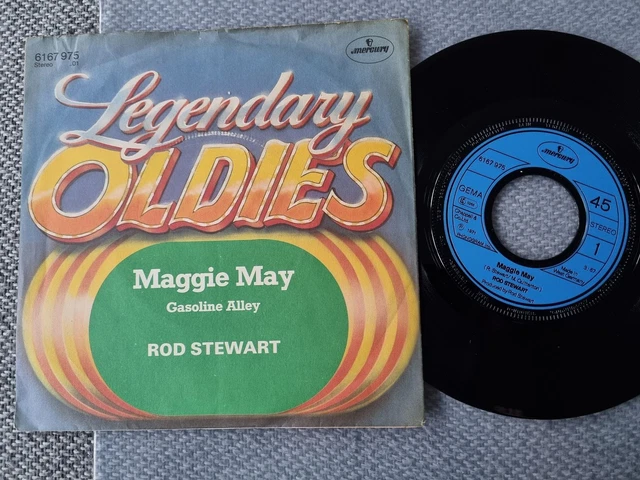 ROD STEWART - Maggie May/ Gasoline Alley 7'' Vinyl Germany EUR 24,20 ...