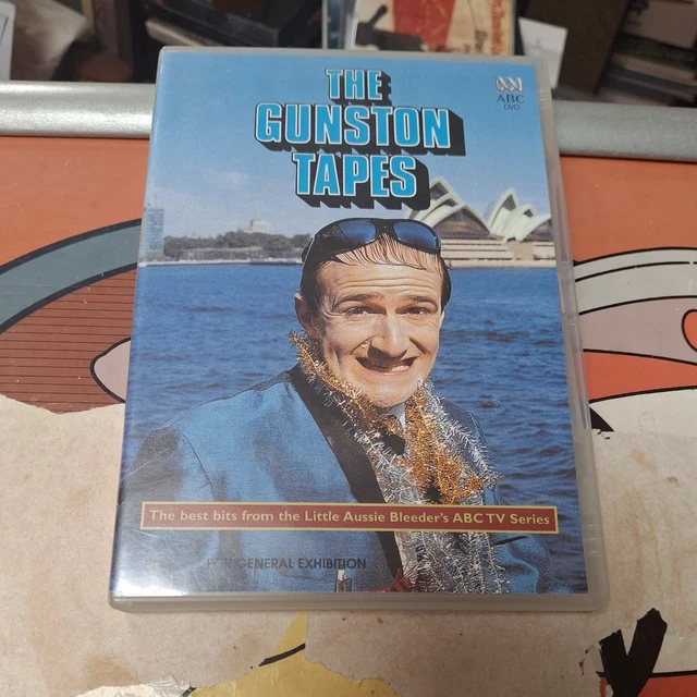 THE GUNSTON TAPES (DVD)-RARE DISC-GARRY McDONALD-REGION 2 COMPATIBLE £4 ...
