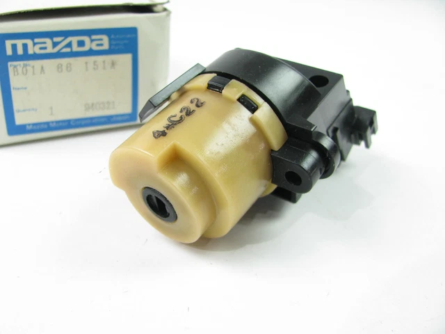 NOS - OEM B01A-66-151A Ignition Starter Switch For 1990-1995 Mazda 323 ...