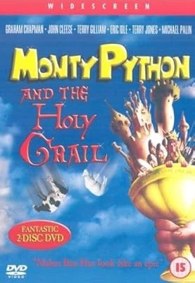 MONTY PYTHON AND The Holy Grail Disc Two DVD Classic Comedy Film PG ...
