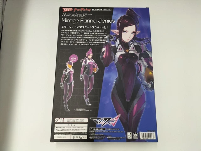 MAX FACTORY PLAMAX Mirage Farina Genus Macross Delta EUR 54,63 ...