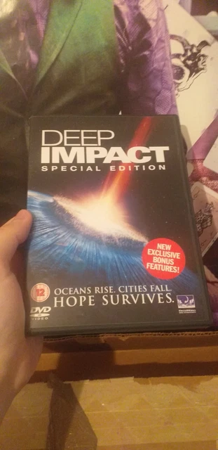DEEP IMPACT DVD special edition £3.00 - PicClick UK