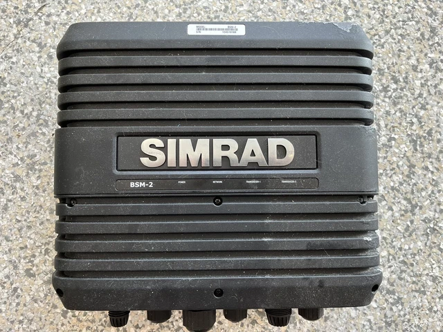 SIMRAD BSM-2 000-10138-001 Simrad Broadband CHIRP Sounder FishFinder ...