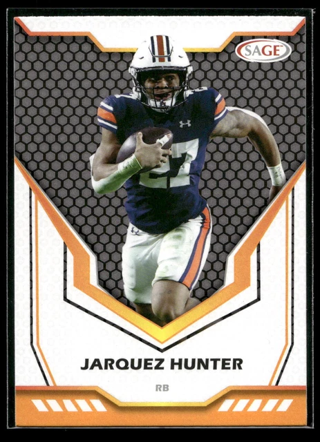 CARTE DE BASE 2024 SAGE Low Series Jarquez Hunter tigres Auburn #59 EUR ...
