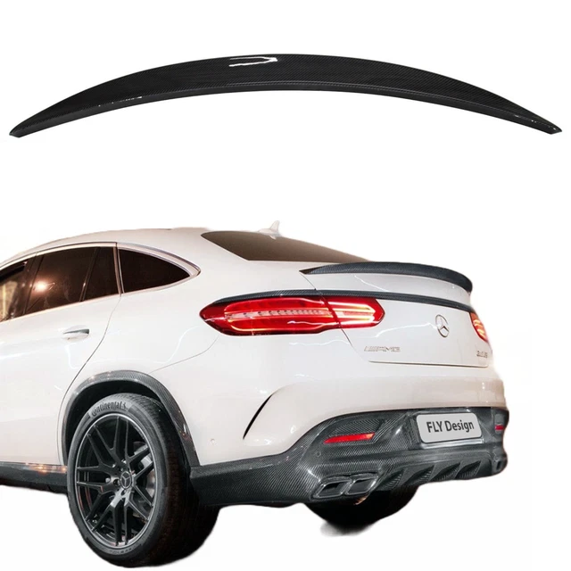 TUNING POUR MERCEDES GLE Coupe C292 - Spoiler Arrière Compatible En Look Carbone EUR 149,67 ...