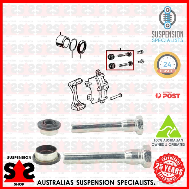 FRONT AXLE GUIDE Bolt, Brake Caliper Suit GMC Sierra 1500 6.2 4WD SIERRA 1500 EUR 43,40 ...