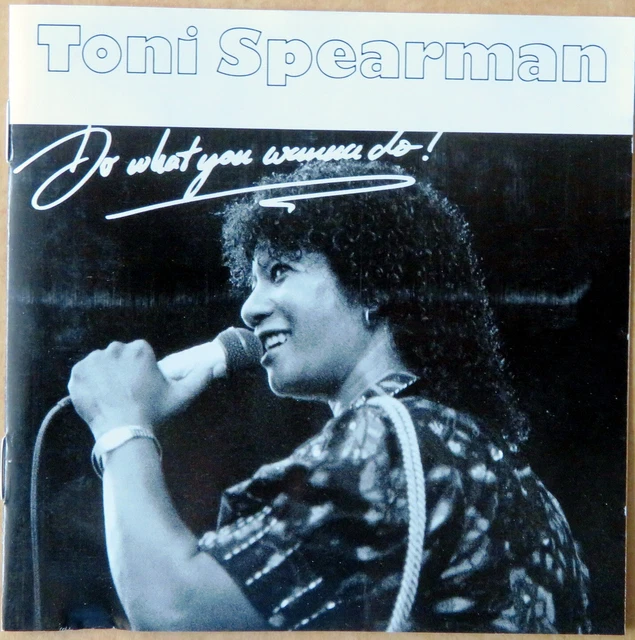 TONI SPEARMAN - Do what you wanna do - CD EUR 11,90 - PicClick FR