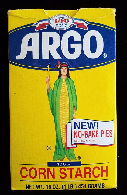 1970S ARGO STARCH Box with Native American Corn Woman, VTG $29.00 ...