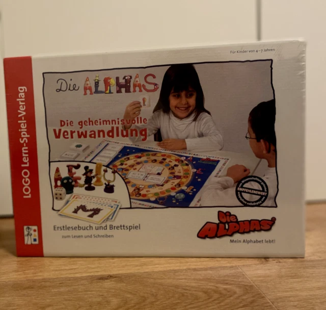 DIE ALPHAS: DIE Geheimnisvolle Verwandlung EUR 27,00 - PicClick DE