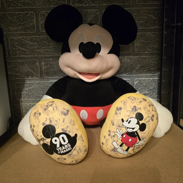 BUILD A BEAR Disney *Limited Edition* Mickey Mouse 90th Anniversary £10 ...