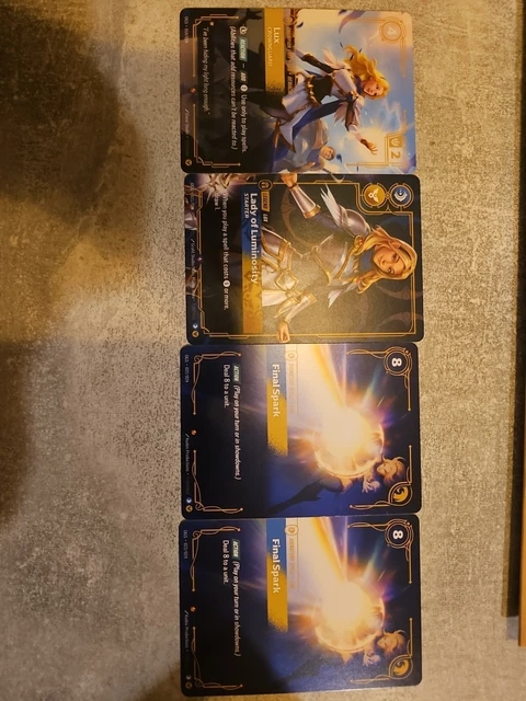 LADY OF LUMINOSITY Legend Lux Riftbound Proving Grounds BUNDLE TCG NM £ ...