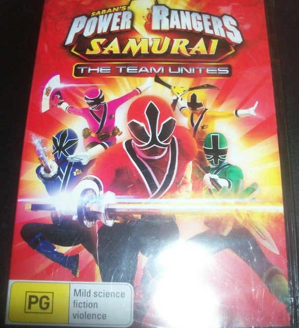 POWER RANGERS SAMURAI - The Team Unites (Australia Region 4) DVD - New ...