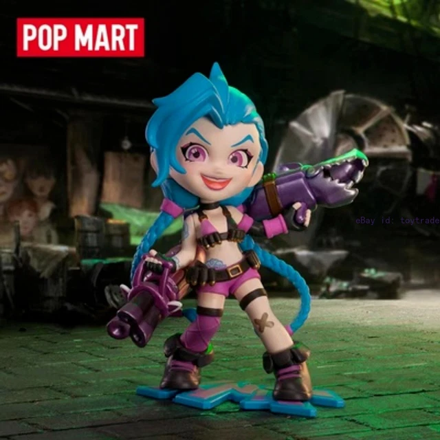 POP MART X LOL League of Legends Jinx Smart Figure Confirmed Version £ ...