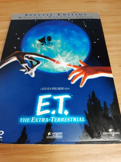 E.T. THE EXTRA-TERRESTRIAL (Special Edition) remastered DVD - Free ...