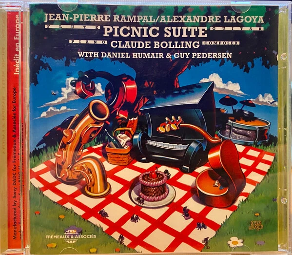 JEAN-PIERRE RAMPAL / Alexandre Lagoya / Claude Bolling Picnic Suite ...