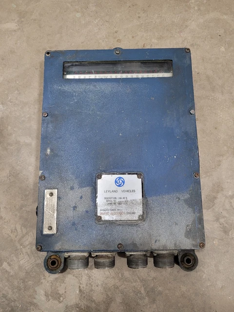 LEYLAND BUS BUTEC LVA45 Gear Control Panel Olympian £100.00 - PicClick UK