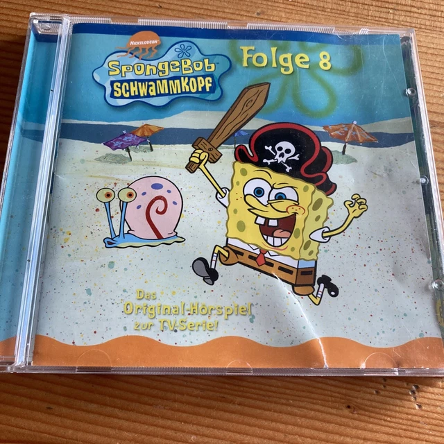 CD SPONGEBOB SCHWAMMKOPF Folge 8 EUR 2,00 - PicClick DE